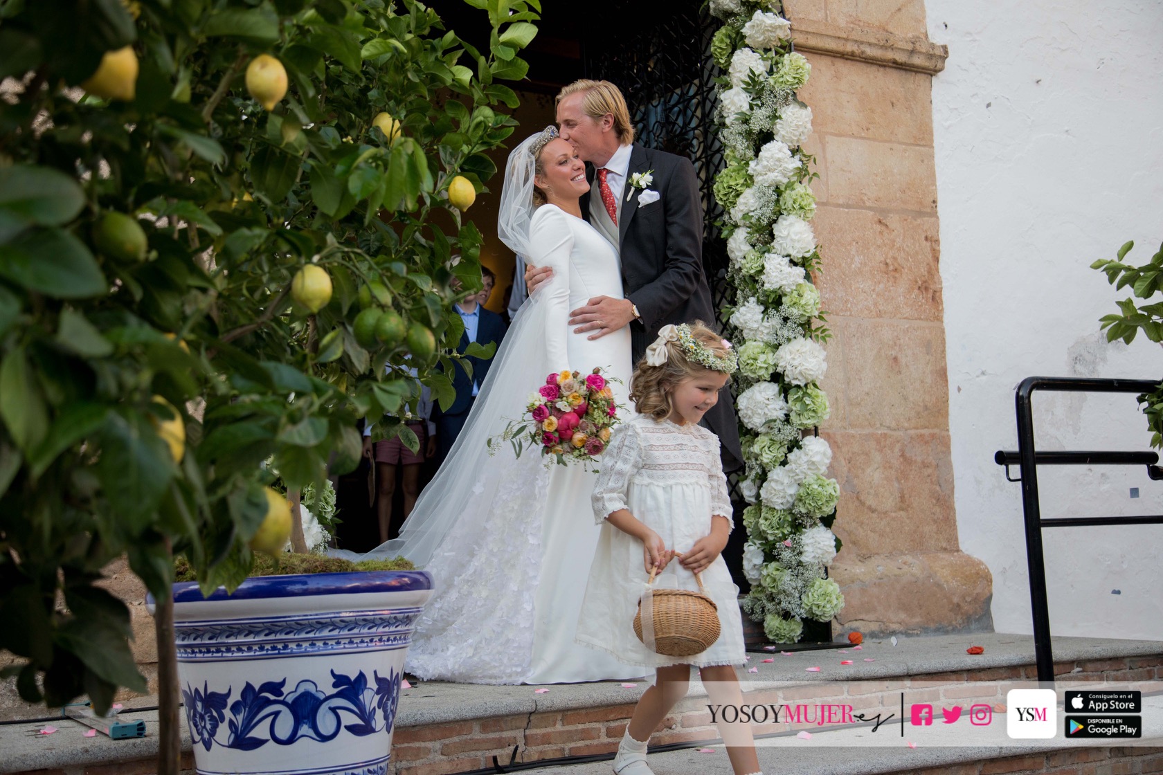 La boda de la princesa Marie-Gabrielle de Nassau y Antonius Willms en ...