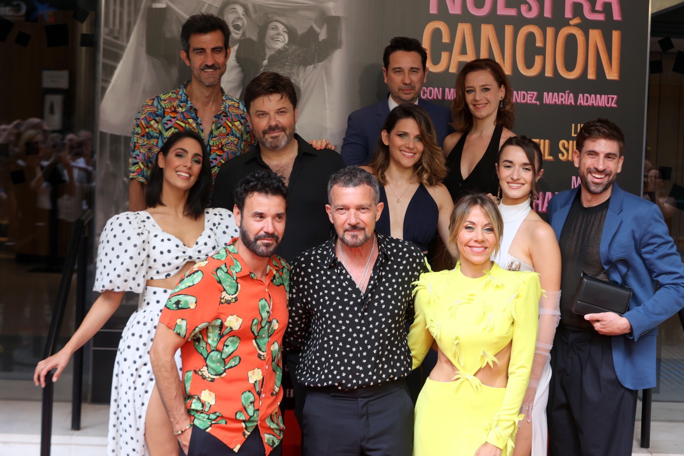 June 6, 2024 (Malaga) Gala premiere at the Soho Theatre in Malaga: The ...