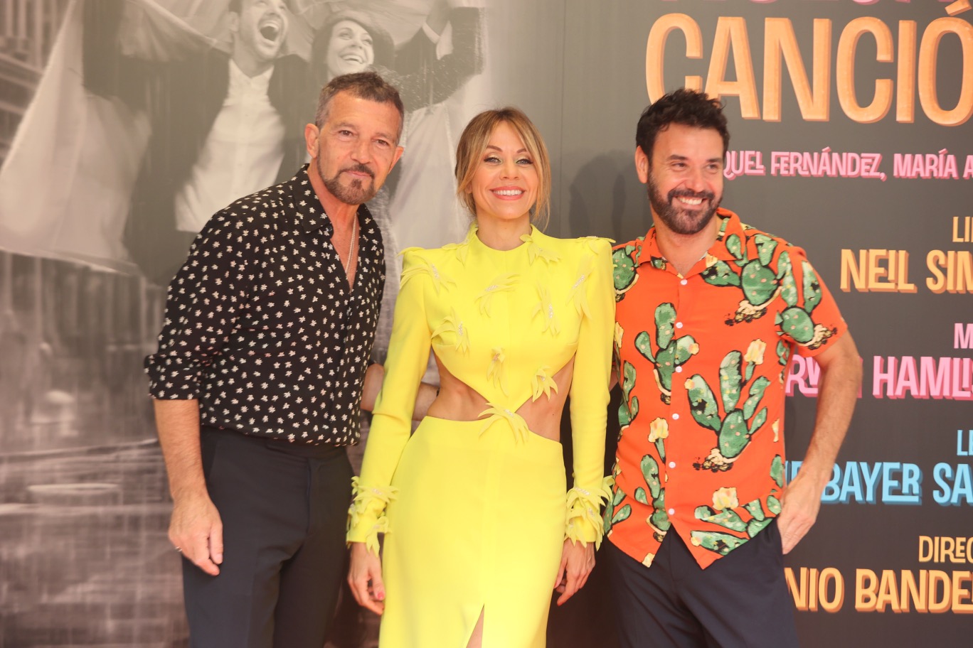 June 6, 2024 (Malaga) Gala premiere at the Soho Theatre in Malaga: The ...