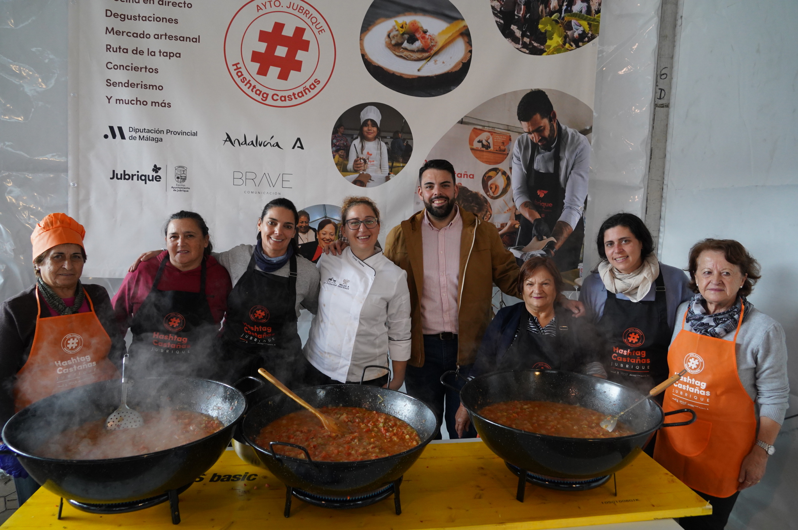 Hashtag Castañas 2025 llena de sabor y tradición el Valle del Genal
